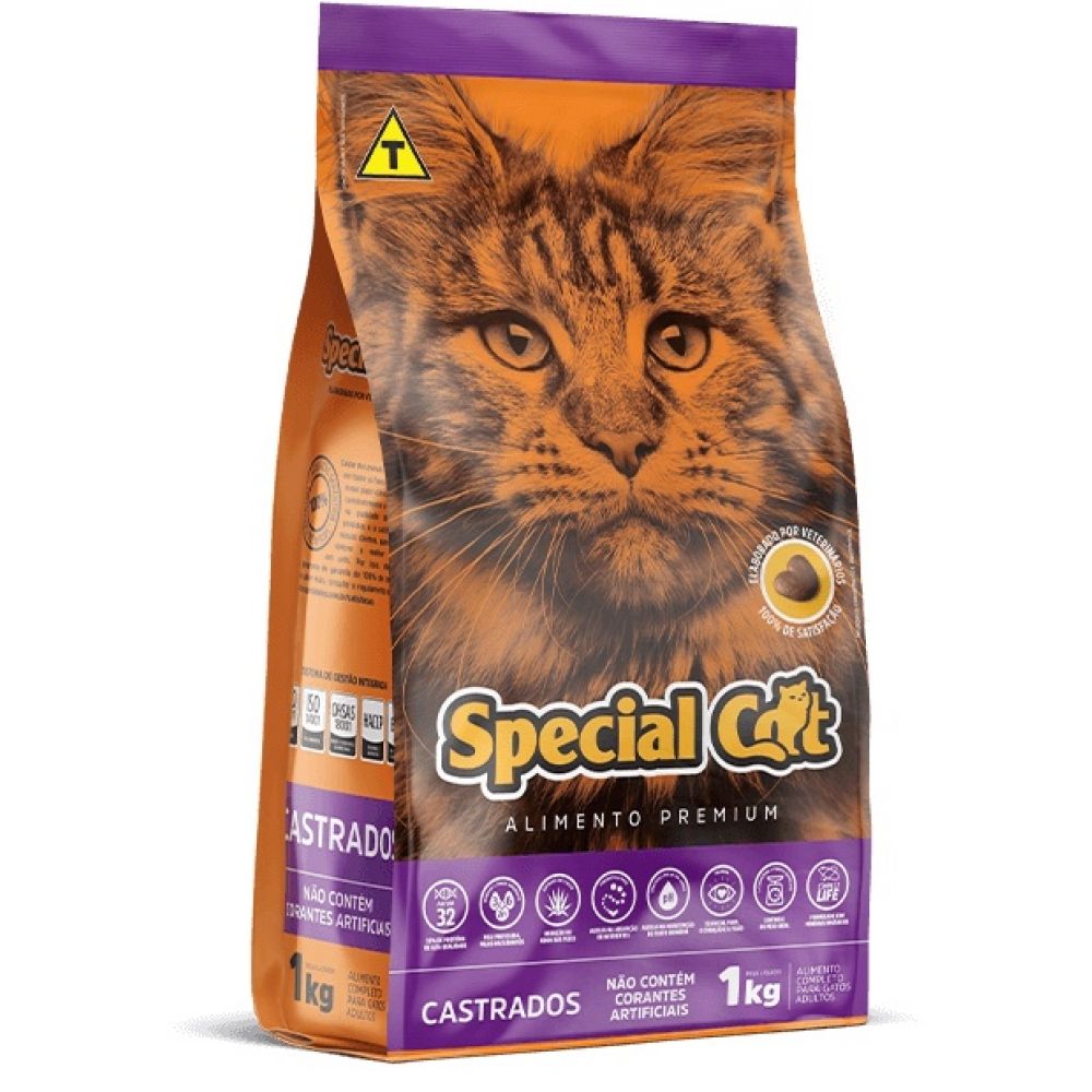 SPECIAL CAT ADULTO CASTRADOS - Per Animali